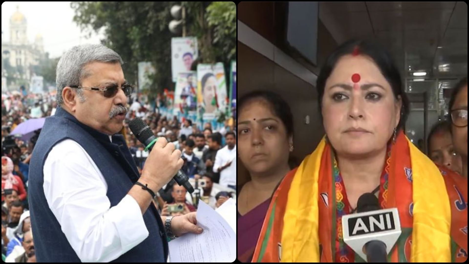 West Bengal: Bjp Leader Agnimitra Paul Slams Tmc Mp Kalyan Banerjee On His Statement Related To ...