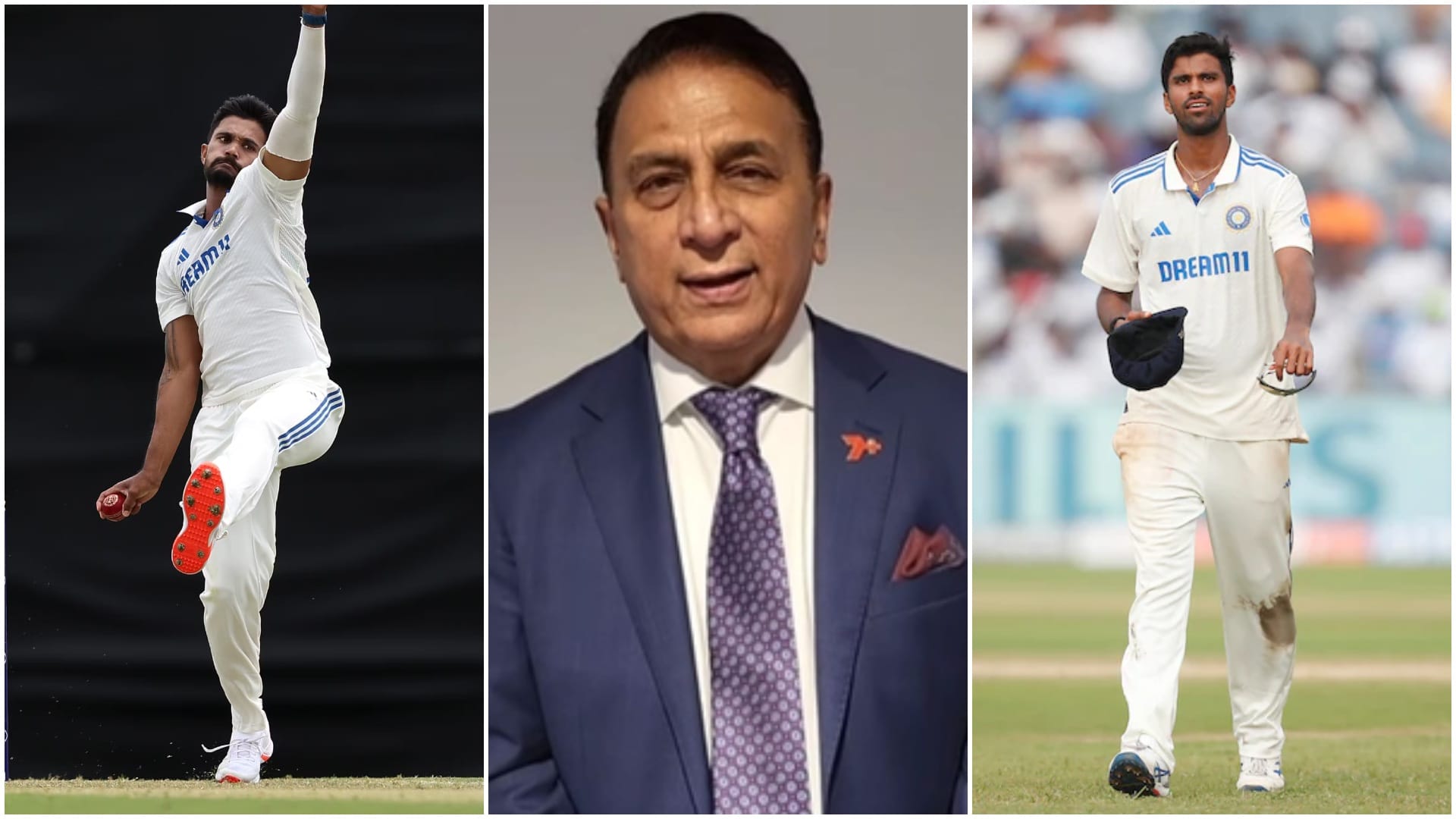 Ind Vs Aus:सुंदर के बाद सुनील गावस्कर का नीतीश रेड्डी को लेकर यू-टर्न ...