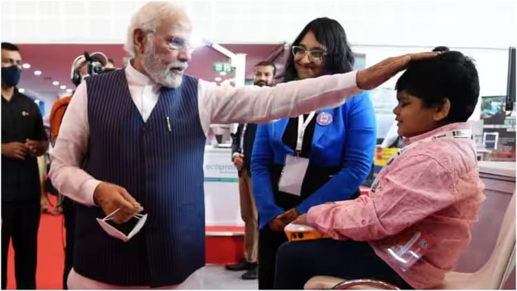 'government Of India Has Done Many Things For The Disabled', Pm Modi ...