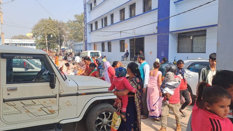 Bihar:'सुशासन बाबू' के प्रदेश की स्वास्थ्य व्यवस्था 'बीमार', महिला ने ...