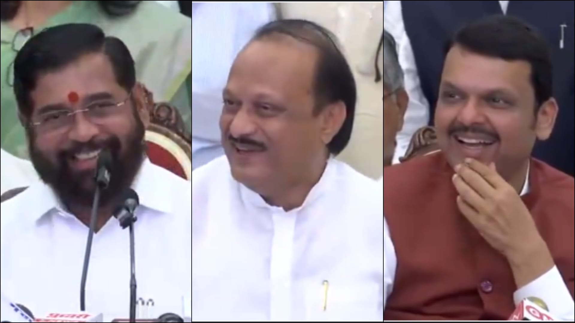 Maharashtra:'दादा को सुबह-शाम शपथ लेने का अनुभव', अजित के बयान पर शिंदे ...