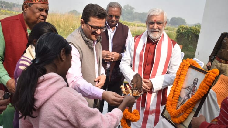 World Disabled Day: Former Union Minister Ashwini Choubey Said There Is ...