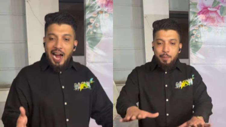 Naezy Viral Video Rapper Behaviour Shocked Netizens Trolls Said He Is ...