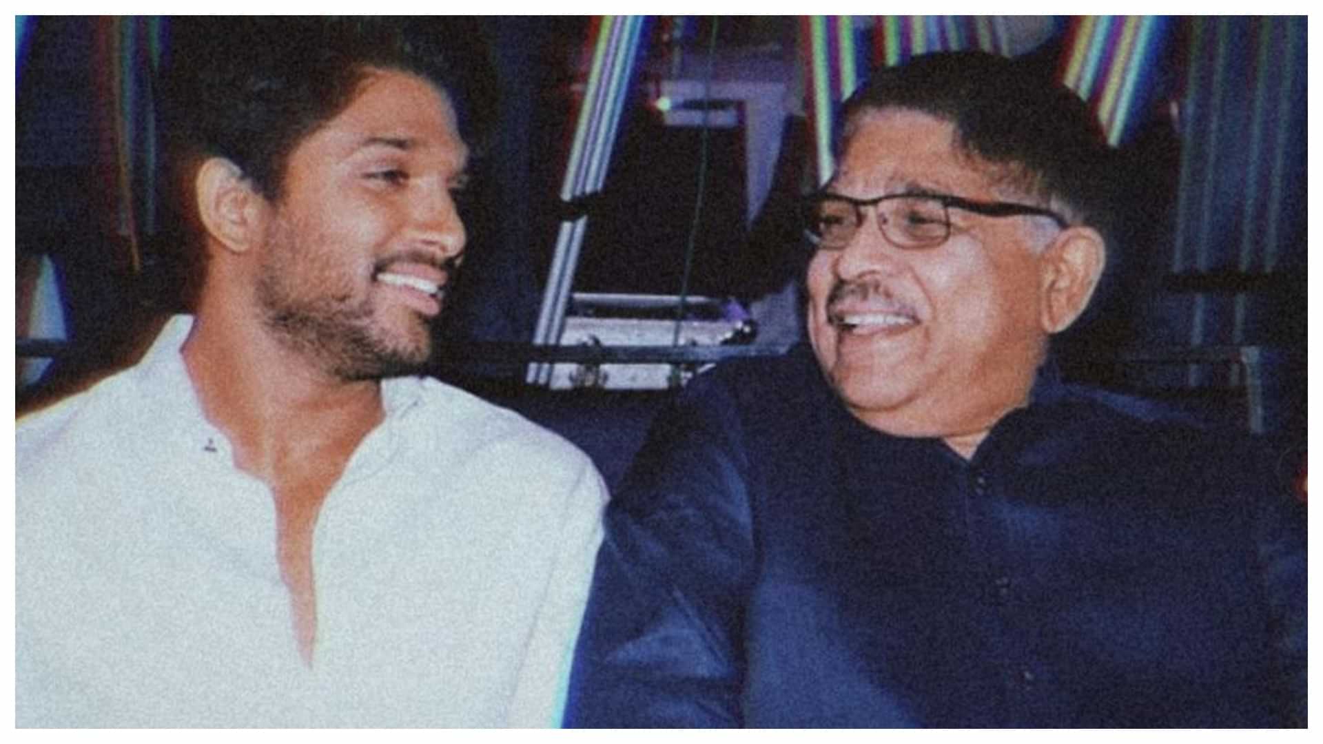 Allu Arjun Family Tree Chiranjeevi Ram Charan And Pawan Kalyan Are ...