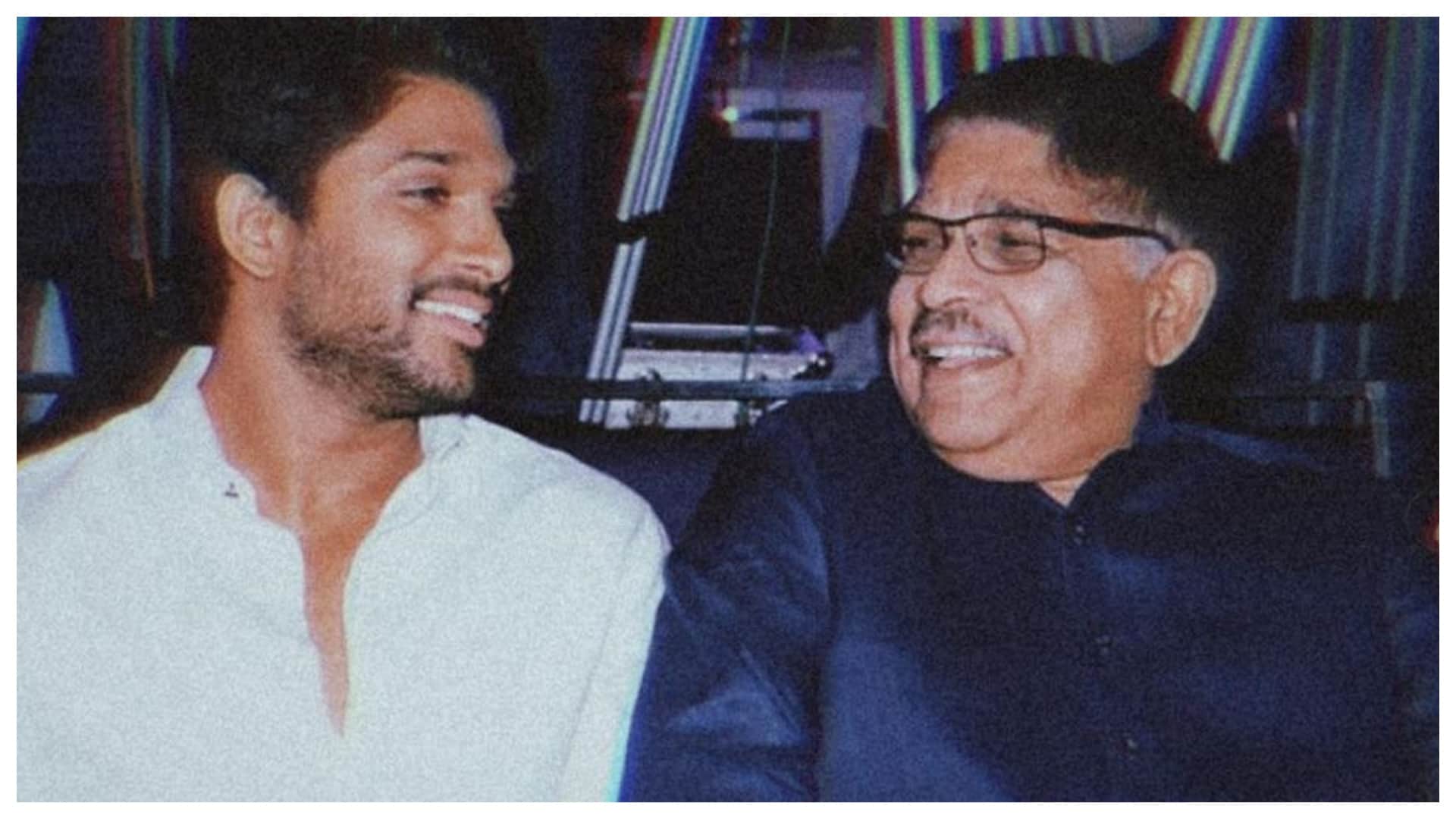 Allu Arjun Family Tree Chiranjeevi Ram Charan And Pawan Kalyan Are ...