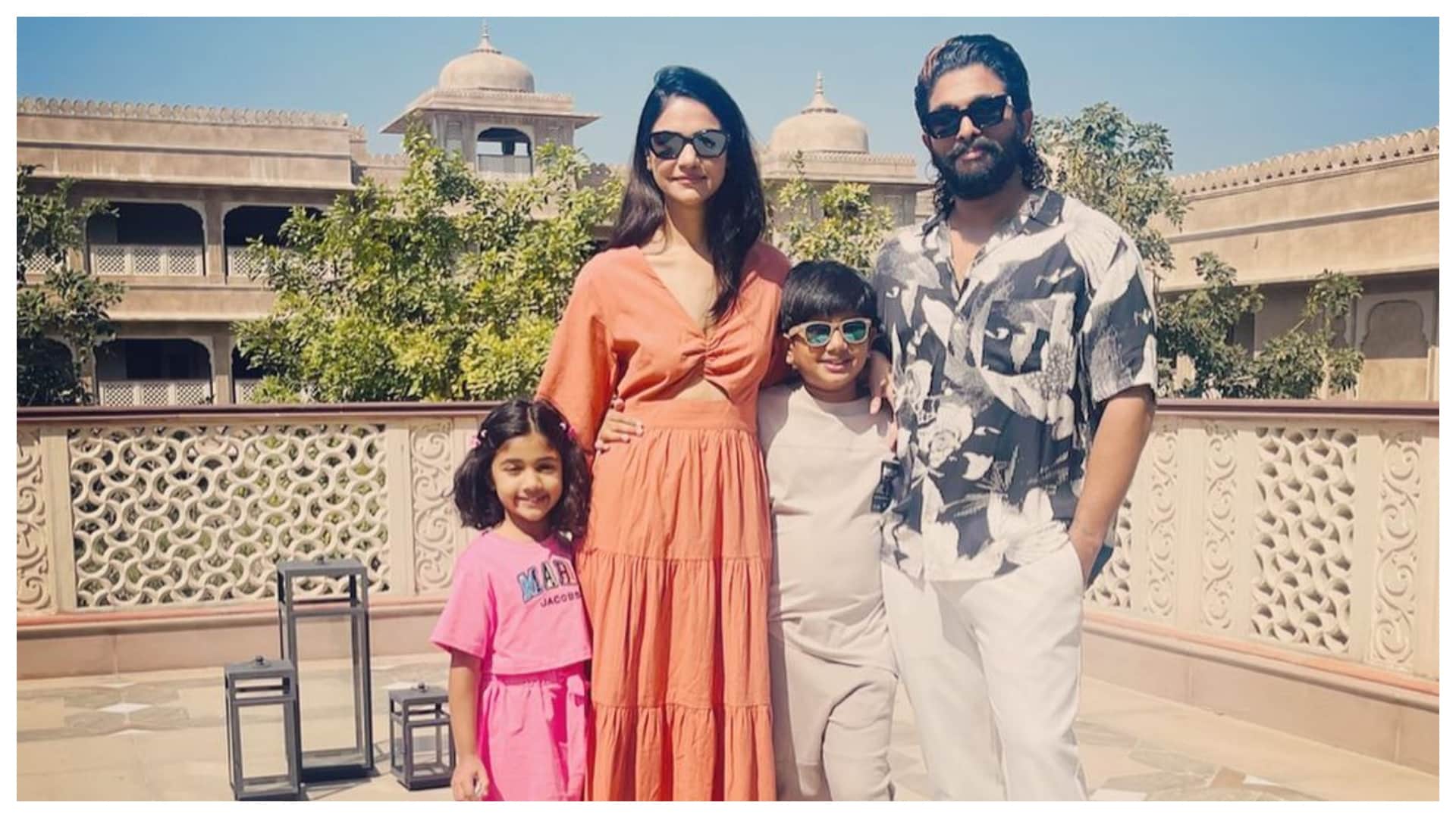 Allu Arjun Family Tree Chiranjeevi Ram Charan And Pawan Kalyan Are ...