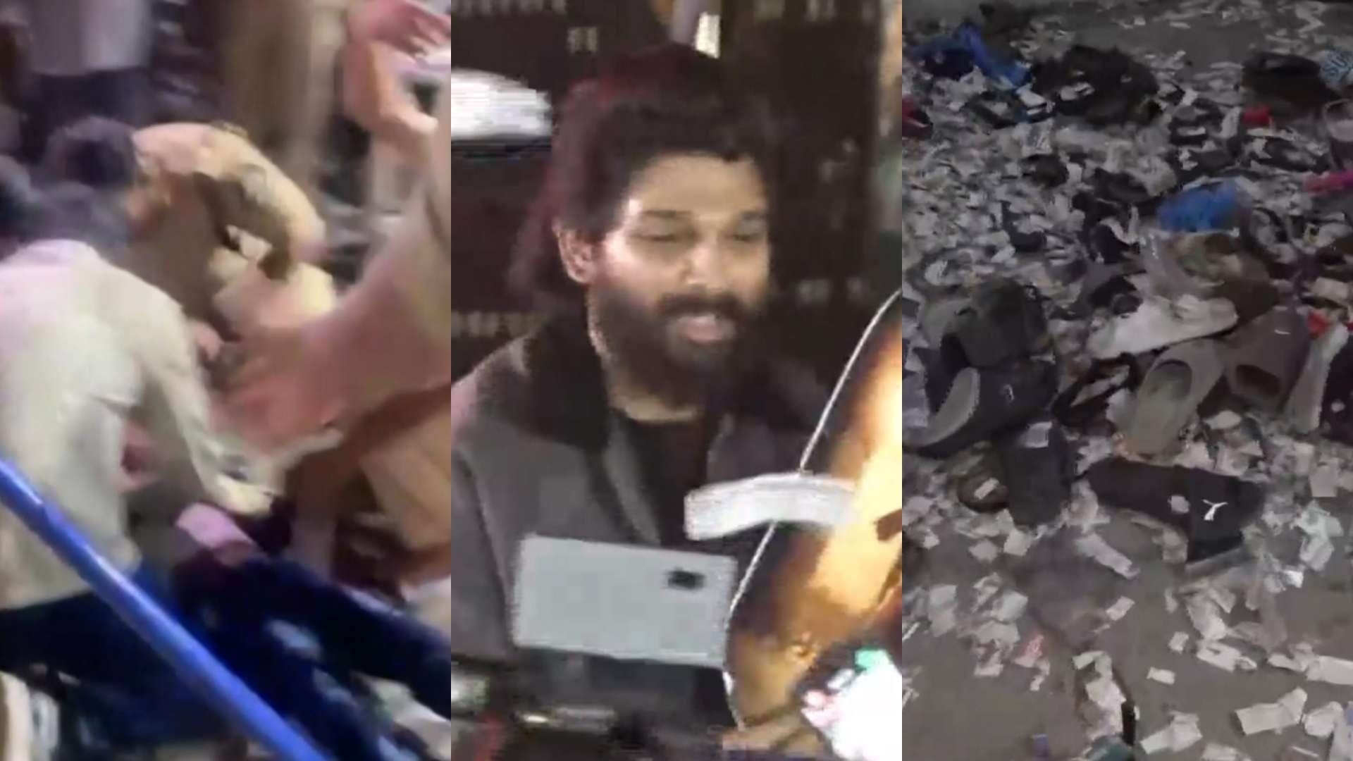 Pushpa 2 Stampede:हैदराबाद में अल्लू अर्जुन को देखने उमड़ी भीड़ हुई बेकाबू; भगदड़ में महिला की ...