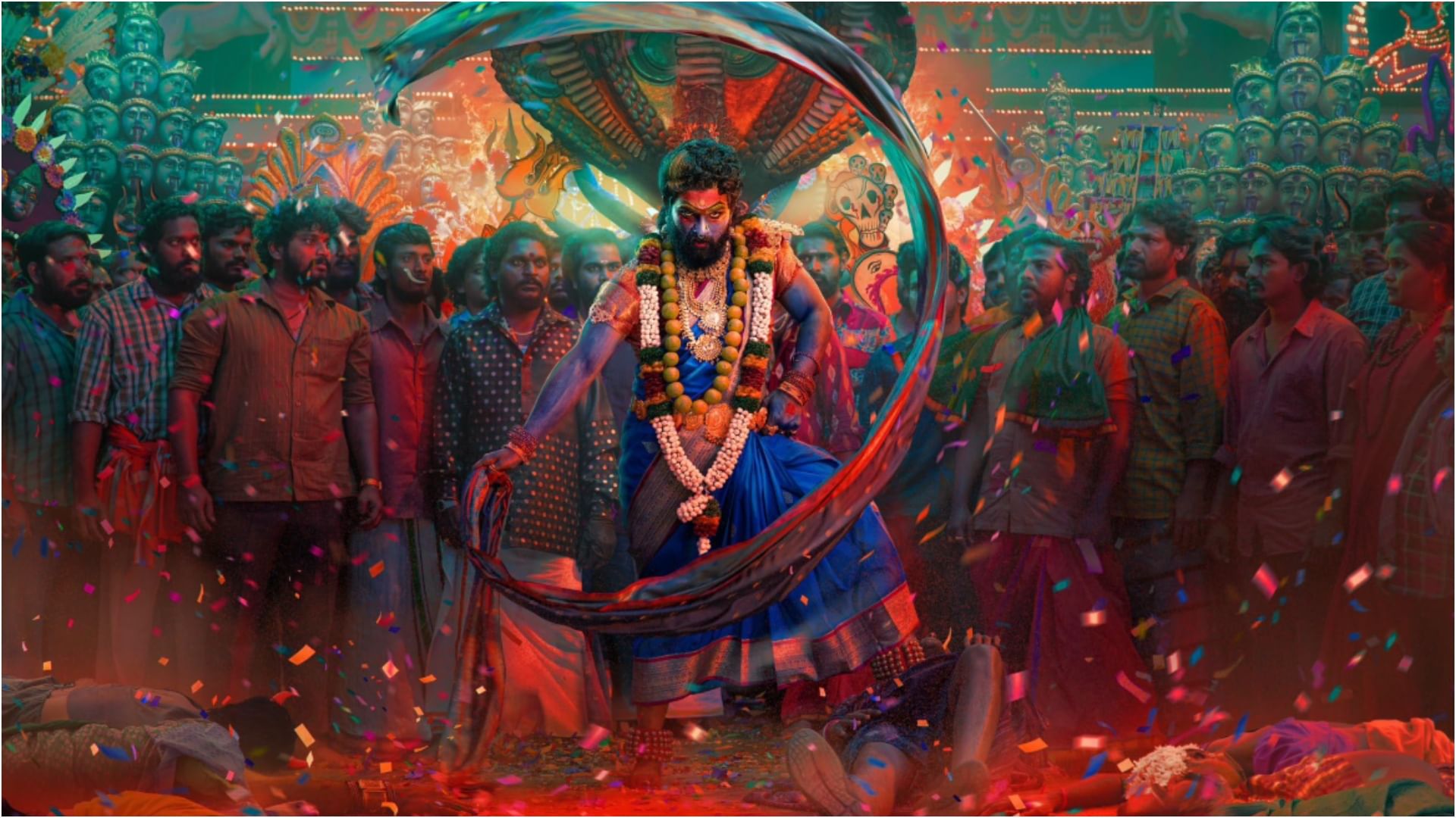 Pushpa 2 The Rule: Jathara Scene Removed From Allu Arjun Movie By The ...