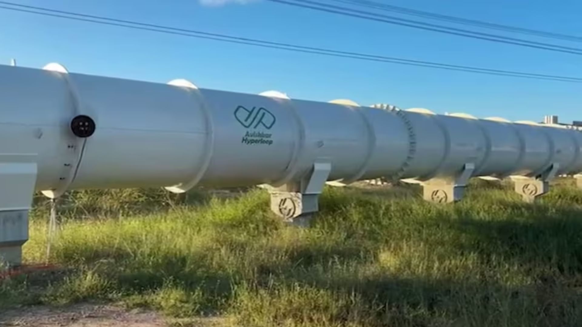 Rail Minister Ashwini Vaishnaw Share India First Hyperloop Train Test ...