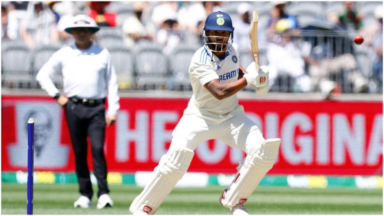 Two No Balls...two Sixes: Nitish Reddy Brilliant Batting Amid The Fall ...