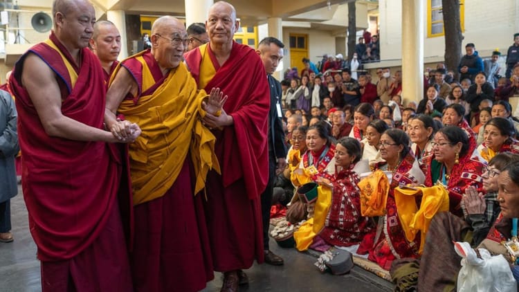 Dalai Lama:तिब्बती धर्मगुरु दलाई लामा बोले- 100 साल से अधिक जीऊंगा ...