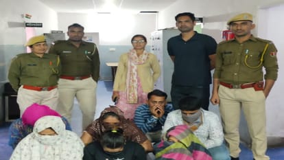Bikaner News :मसाज पार्लर की आड़ में अनैतिक गतिविधियों का भंडाफोड़ ...
