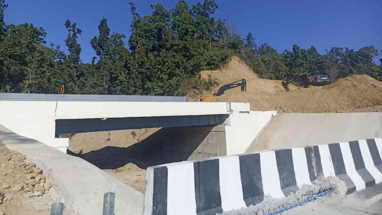 Delhi Doon Expressway Viaduct Construction 1.3 Km Long Build From ...