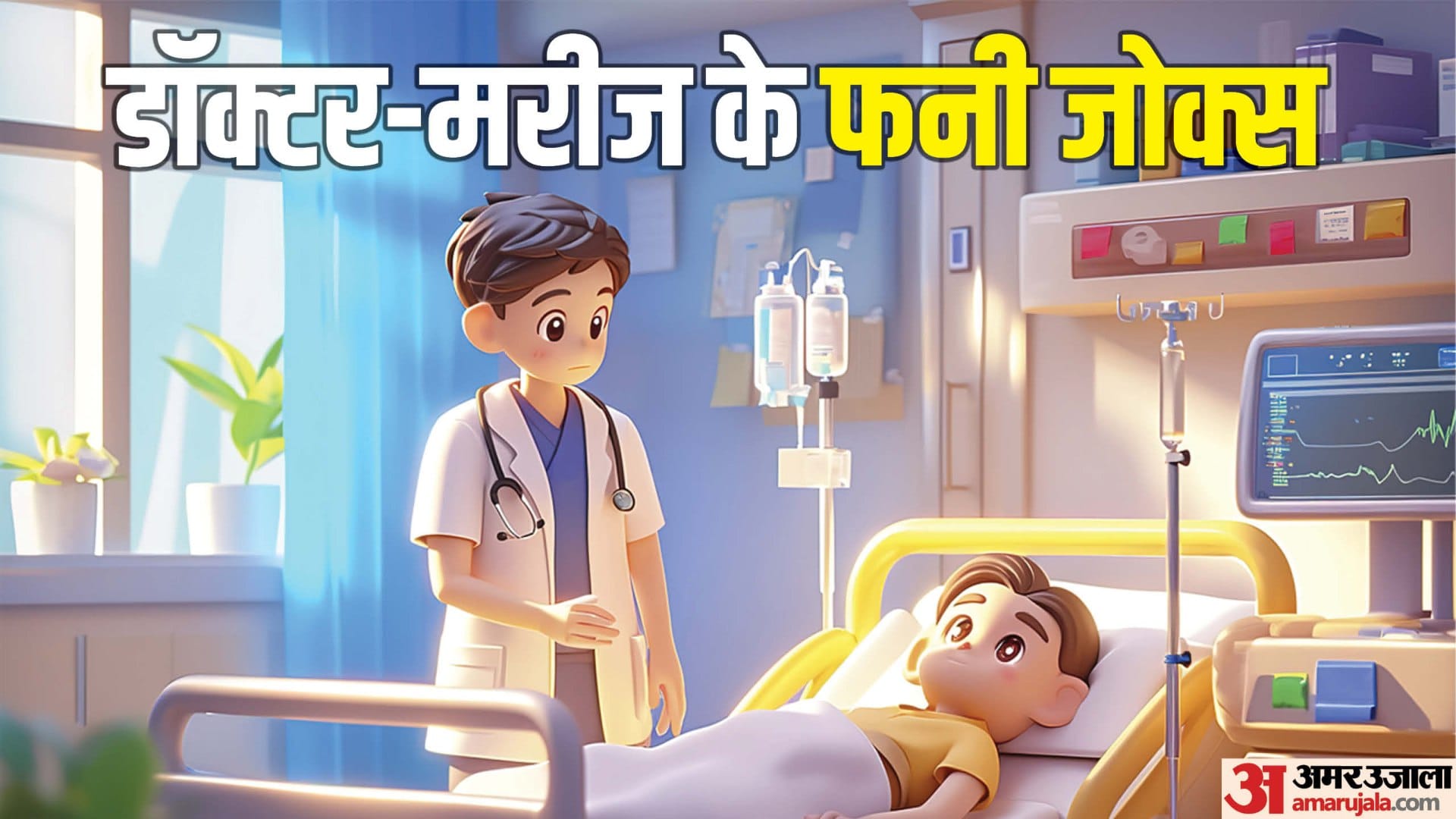 Comedy Jokes:डॉक्टर- तुम रोज सुबह क्लिनिक के बाहर खड़े होकर औरतों को ...