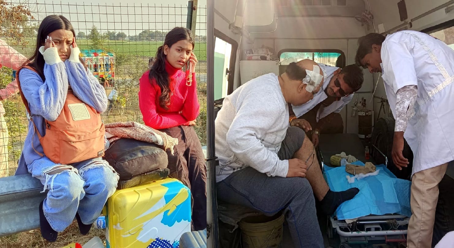 Kannauj Bus Accident:बस चालक के कट गए थे हाथ-पैर, घायल यात्री बोले- अभी ...