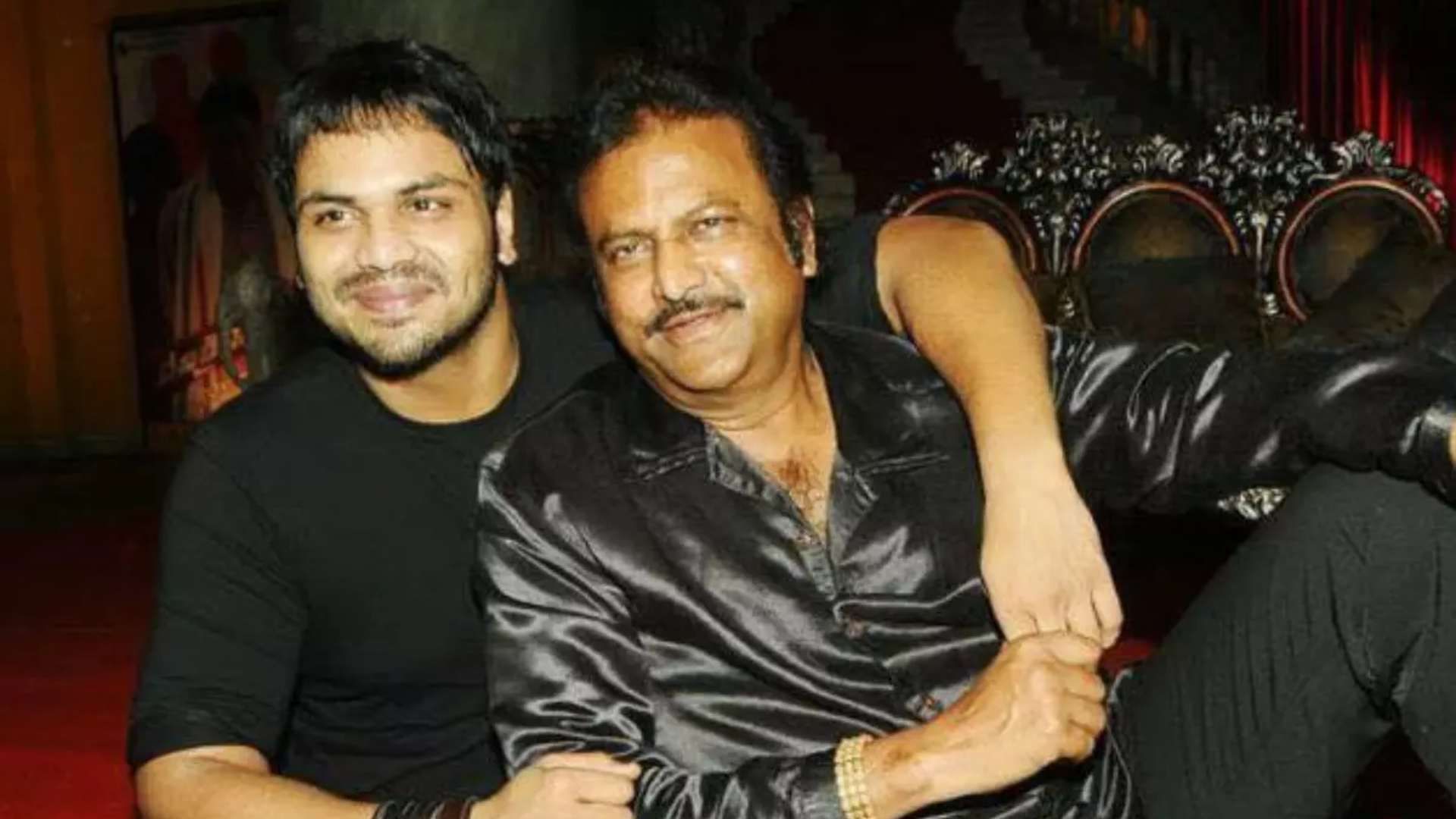 Dispute Going On In Manchu Family Audio Message Tells The Rift Between Mohan Babu And Manchu ...