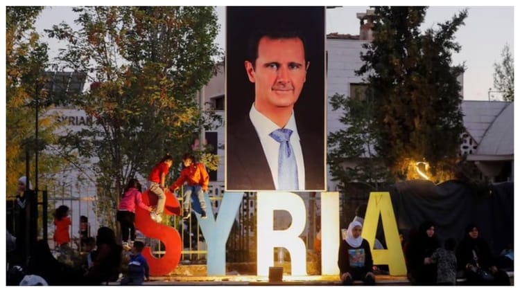 Syria President Bashar Al-assad Last Hours In Country Before Fleeing ...