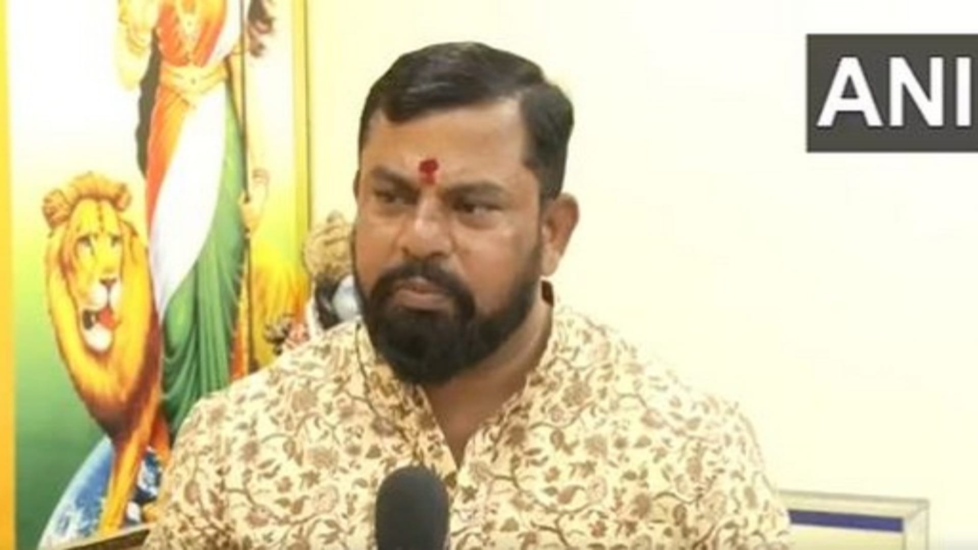 Telangana Bjp Mla T Raja Singh Threat To Police Abusive Language Fir Lodged Hindi News - Amar ...