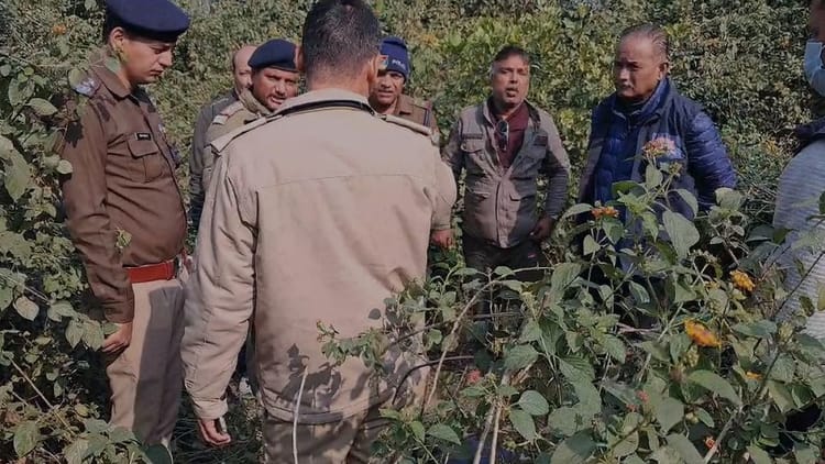 Rudrapur News:चार दिन से लापता राकेश का शव जंगल में मिला, पुलिस ने ...