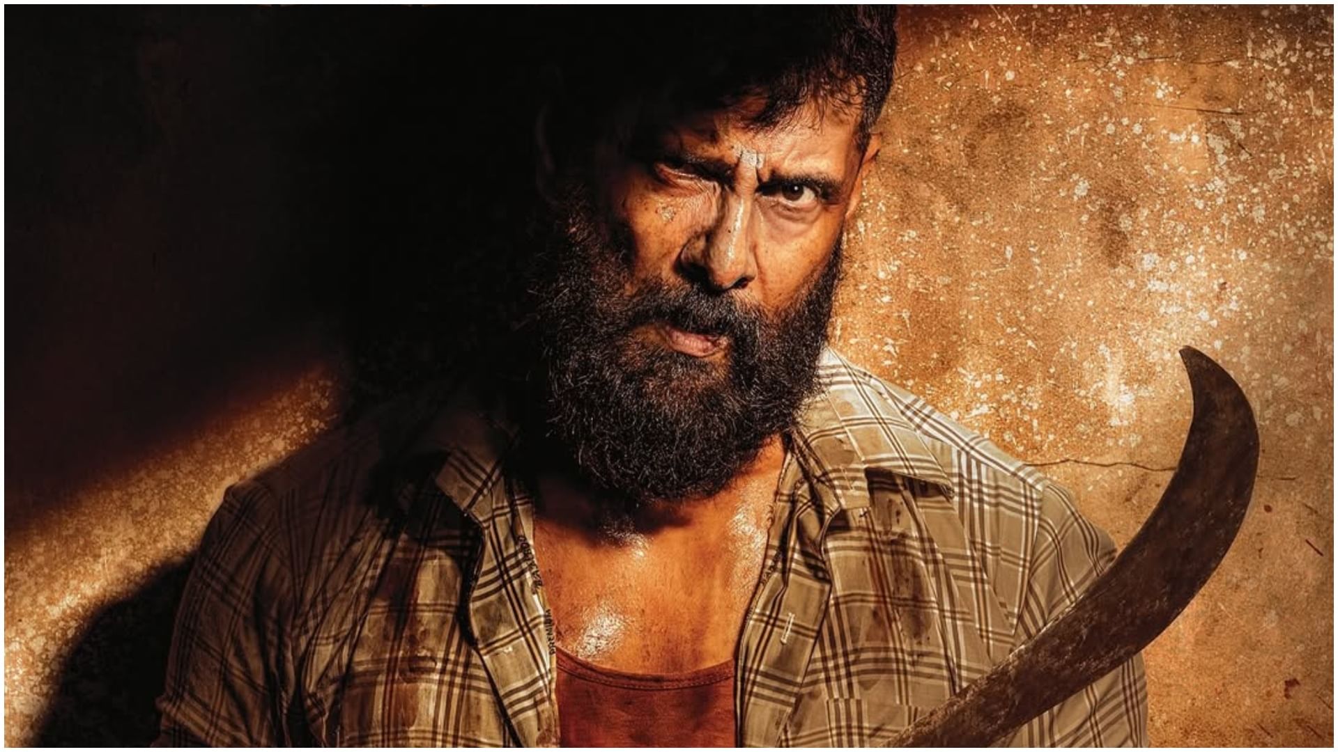 Veera Dheera Sooran Part 2 Breathtaking Teaser Out Now Chiyaan Vikram ...