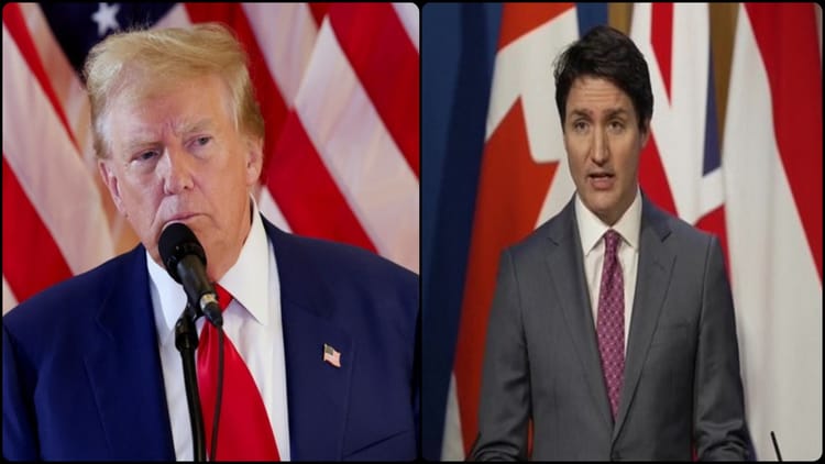 Prez-elect Donald Trump Calls Justin Trudeau As 'governor' Of The ...