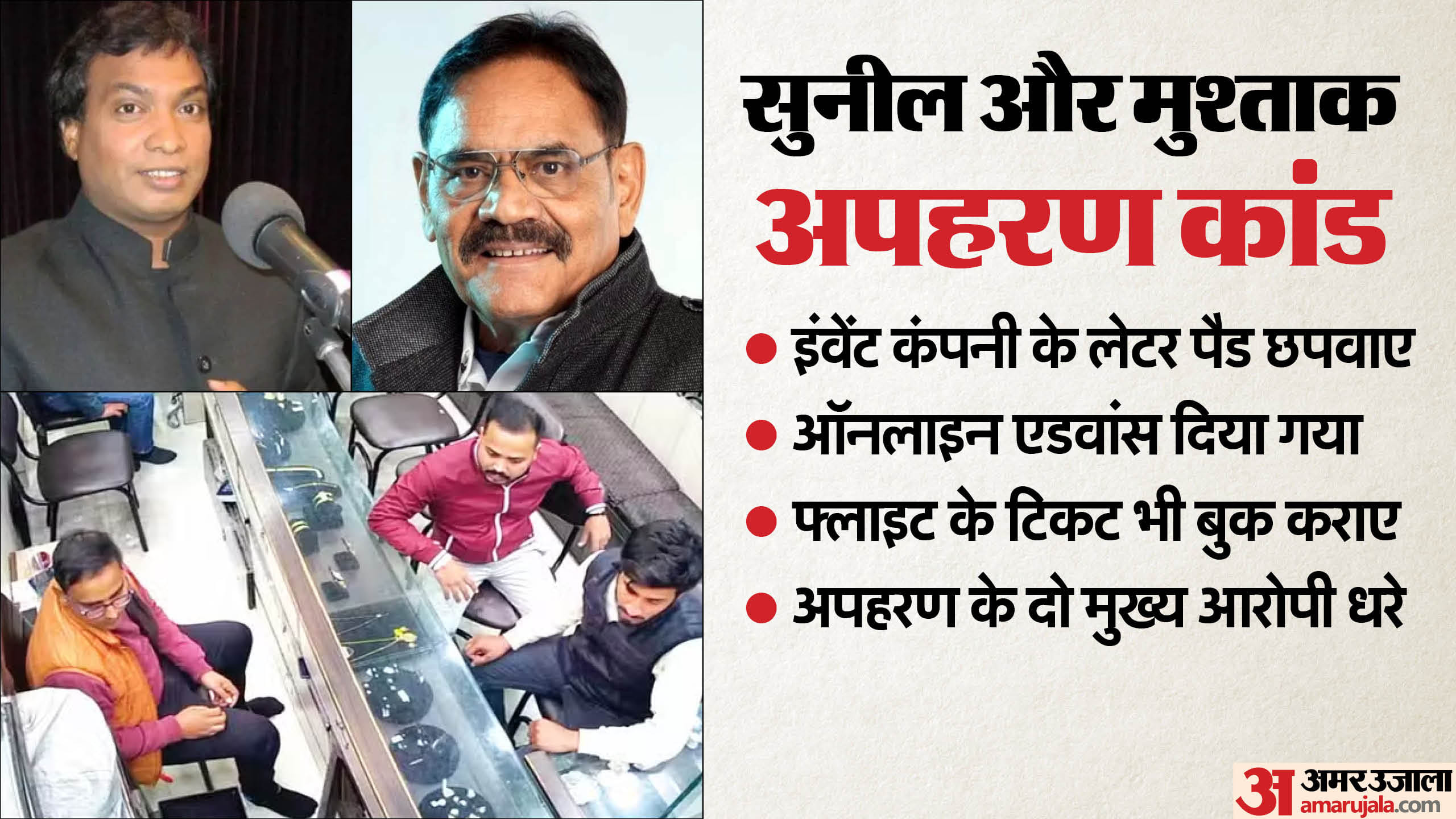 Up:अभिनेता सुनील और मुश्ताक के अपहरण केस में नया खुलासा; बदमाशों ने ऐसे लिखी थी किडनैपिंग की ...