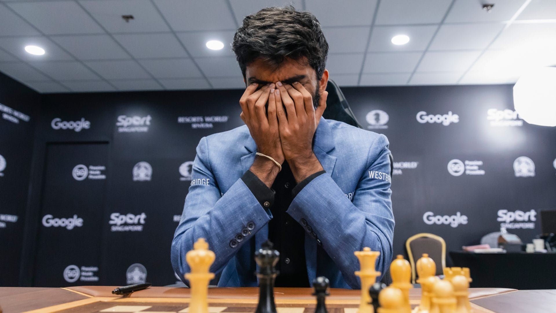 D Gukesh Got Emotional After Winning World Chess Championship Title See ...