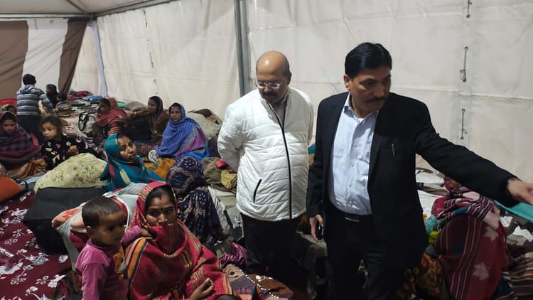 Impact Of Amar Ujala News On Aligarh Night Shelters - Amar Ujala Hindi News Live - अमर उजाला ...