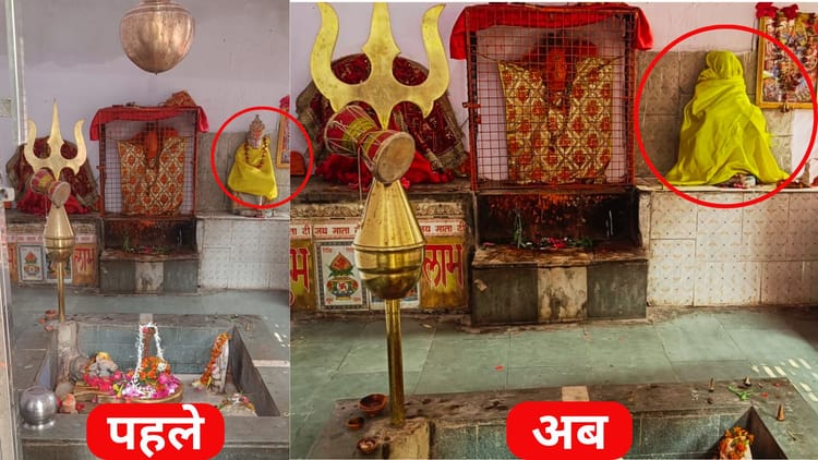 साईं प्रतिमा हटाने का मामला:पुजारी ने वापस लिया मुकदमा, मंदिर की ...