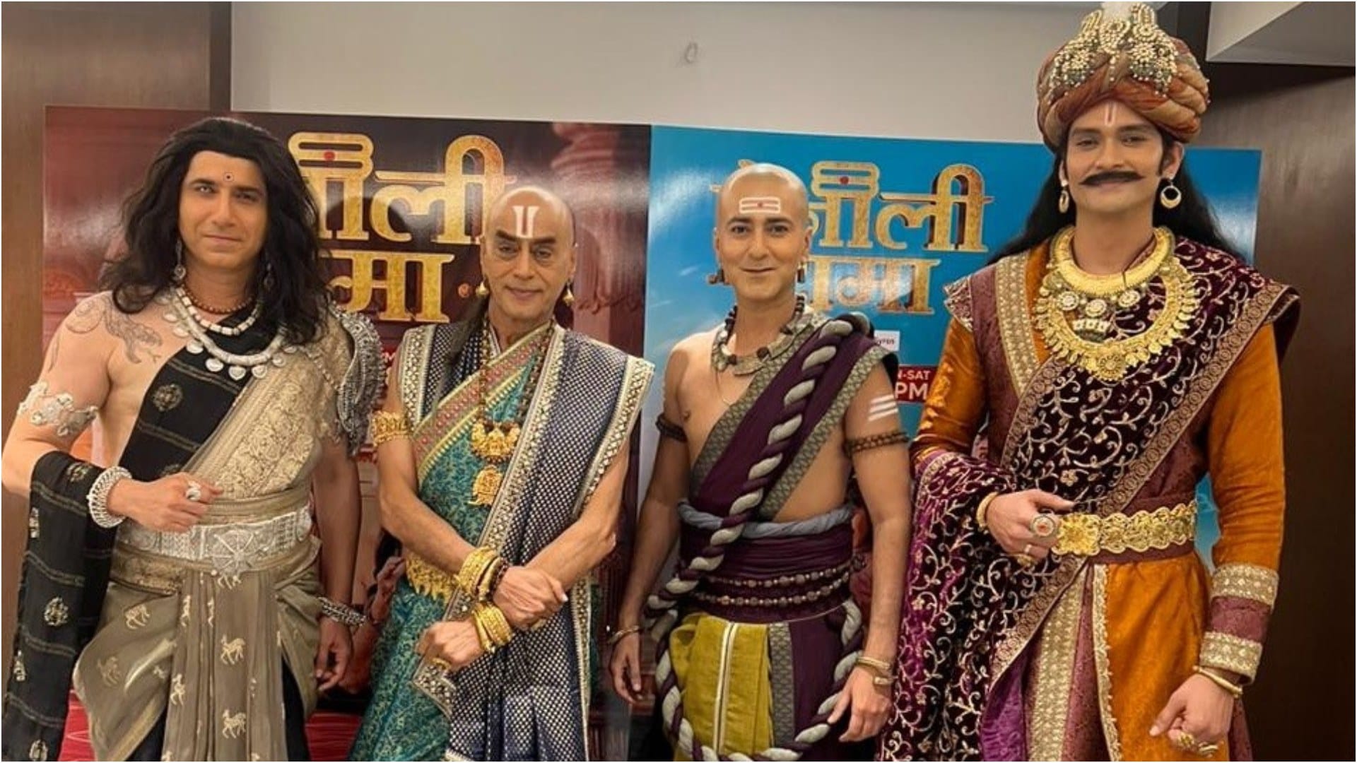 Krishna Bharadwaj Pankaj Berry Tv Show Tenali Rama To Start This Month ...