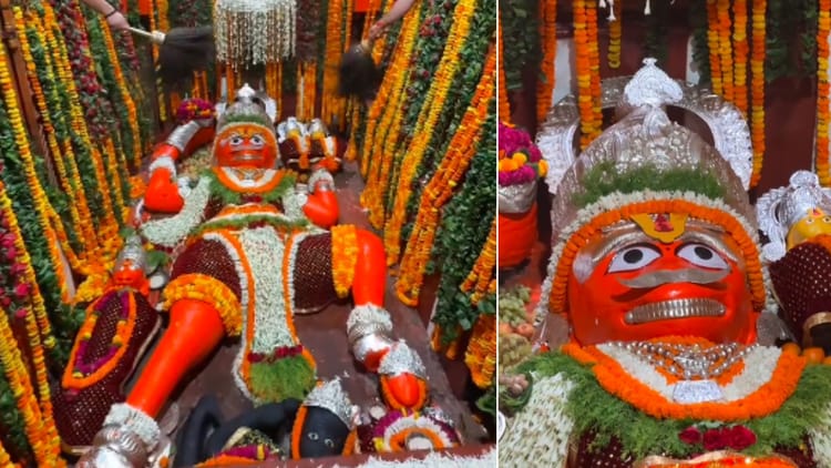 Pm Modi Prayagraj Visit Hanuman Mandir Significance History Know ...
