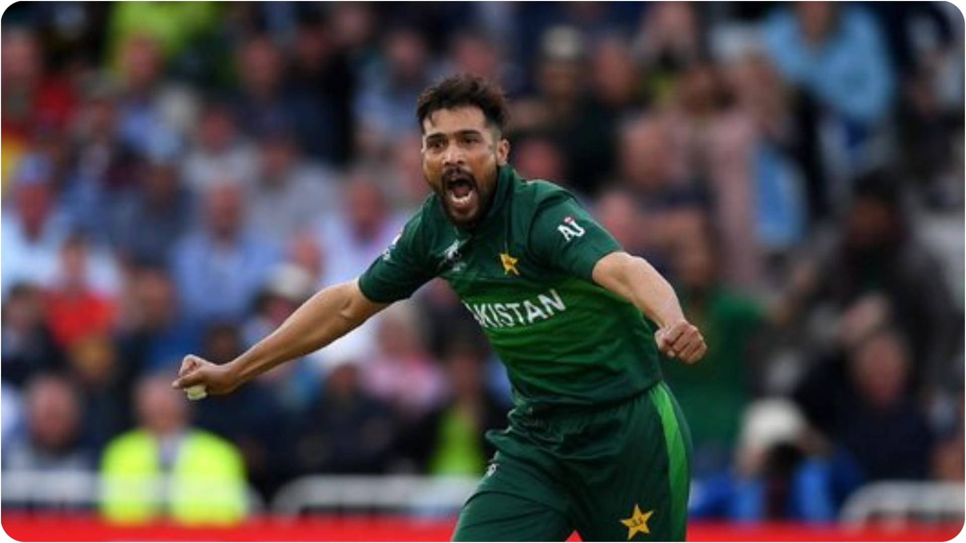 Pakistan Fast Bowler Mohammad Amir Announced His Retirement From ...