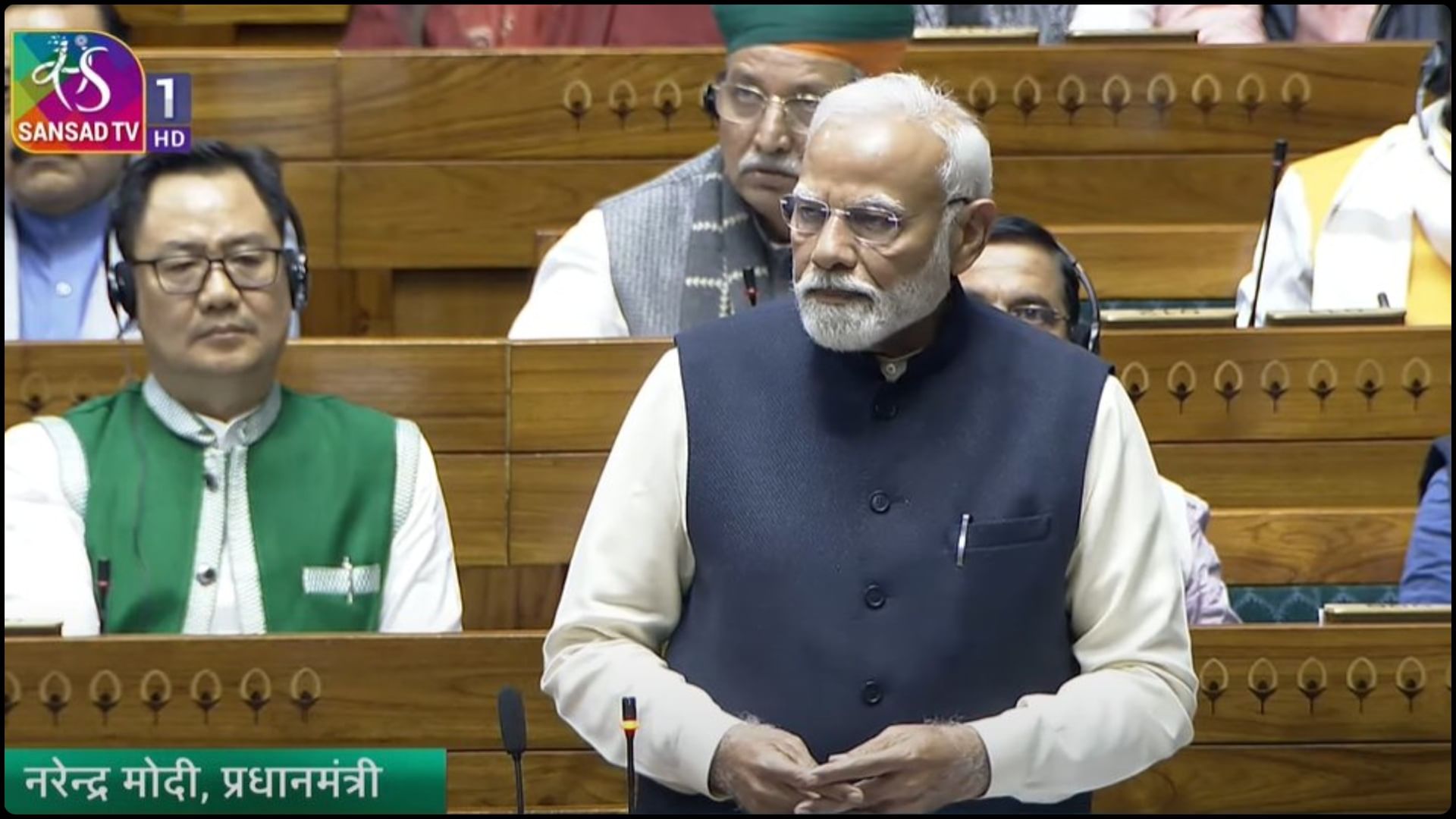 Pm Modi In Loksabha Updates, Pm Modi On Dr. Br Ambedkar, Winter Session ...