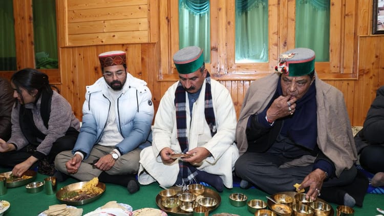 Himachal Pradesh After Samosa Now Ruckus Over Murga Chicken Meat Served ...