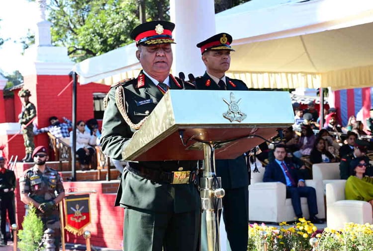Dehradun Ima Pop 2024 Nepal Army Chief Said- Indian Army Is One Of The ...