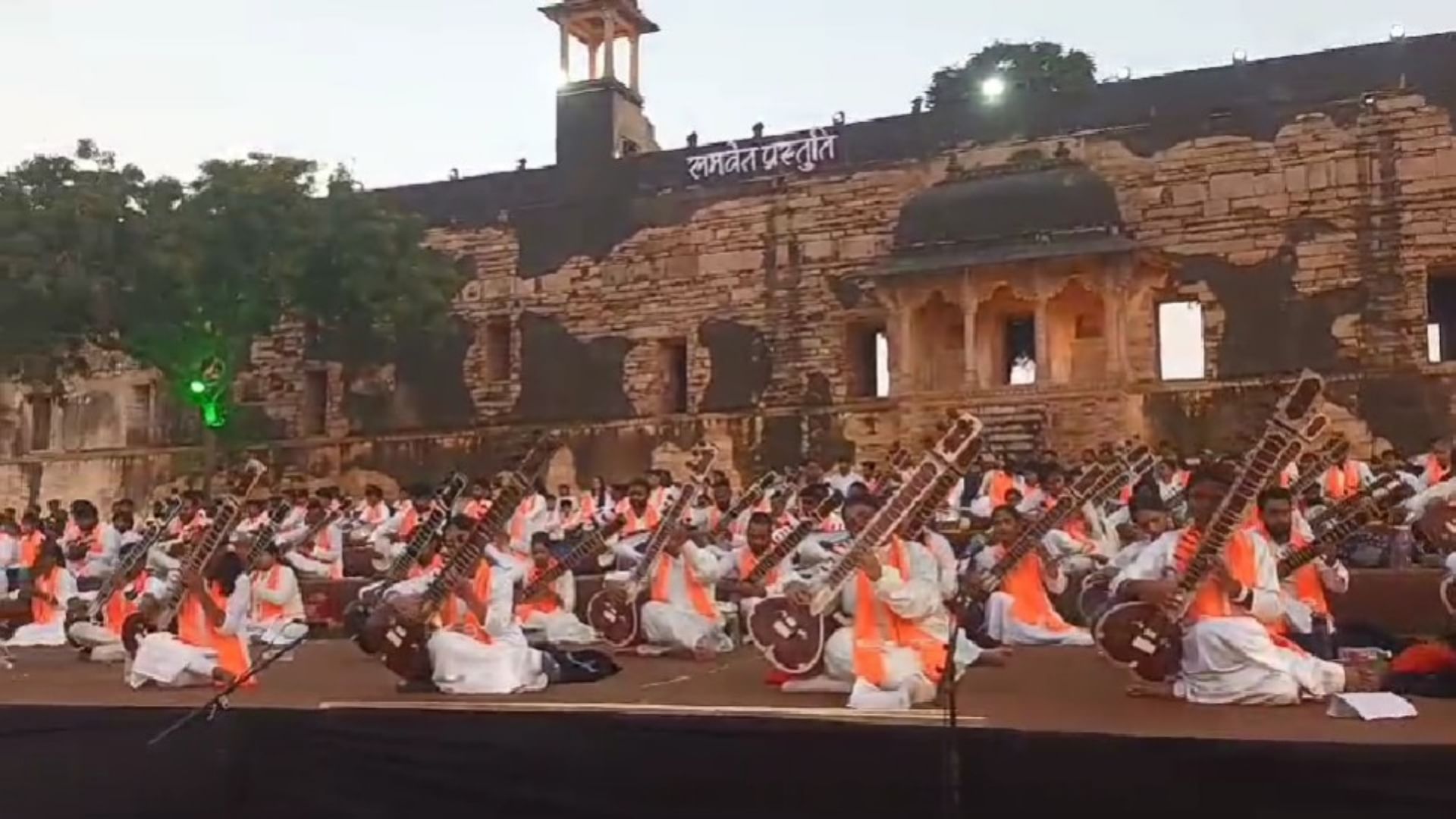 Tansen Festival: 536 Artists Performed In Karna Mahal Complex, Recorded ...