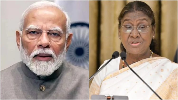 महात्मा गांधी की पुण्यतिथि:राष्ट्रपति मुर्मू-pm मोदी ने दी बापू को दी ...
