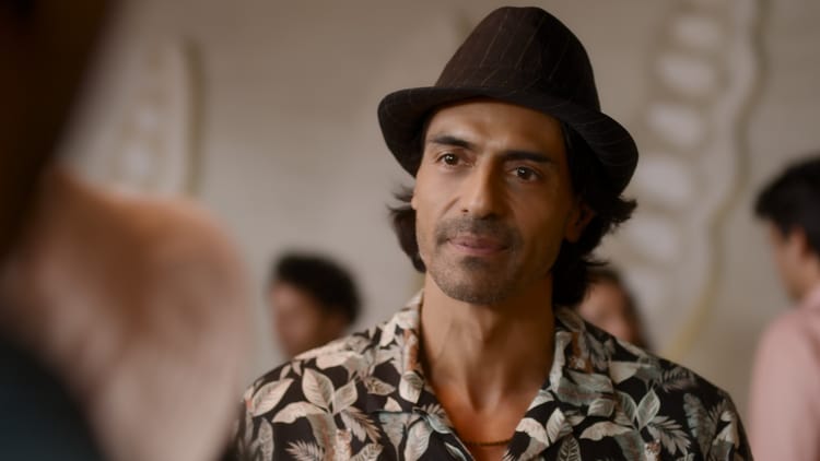 Arjun Rampal Injured In Rana Naidu 2 Launch Event While Doing Stunt ...