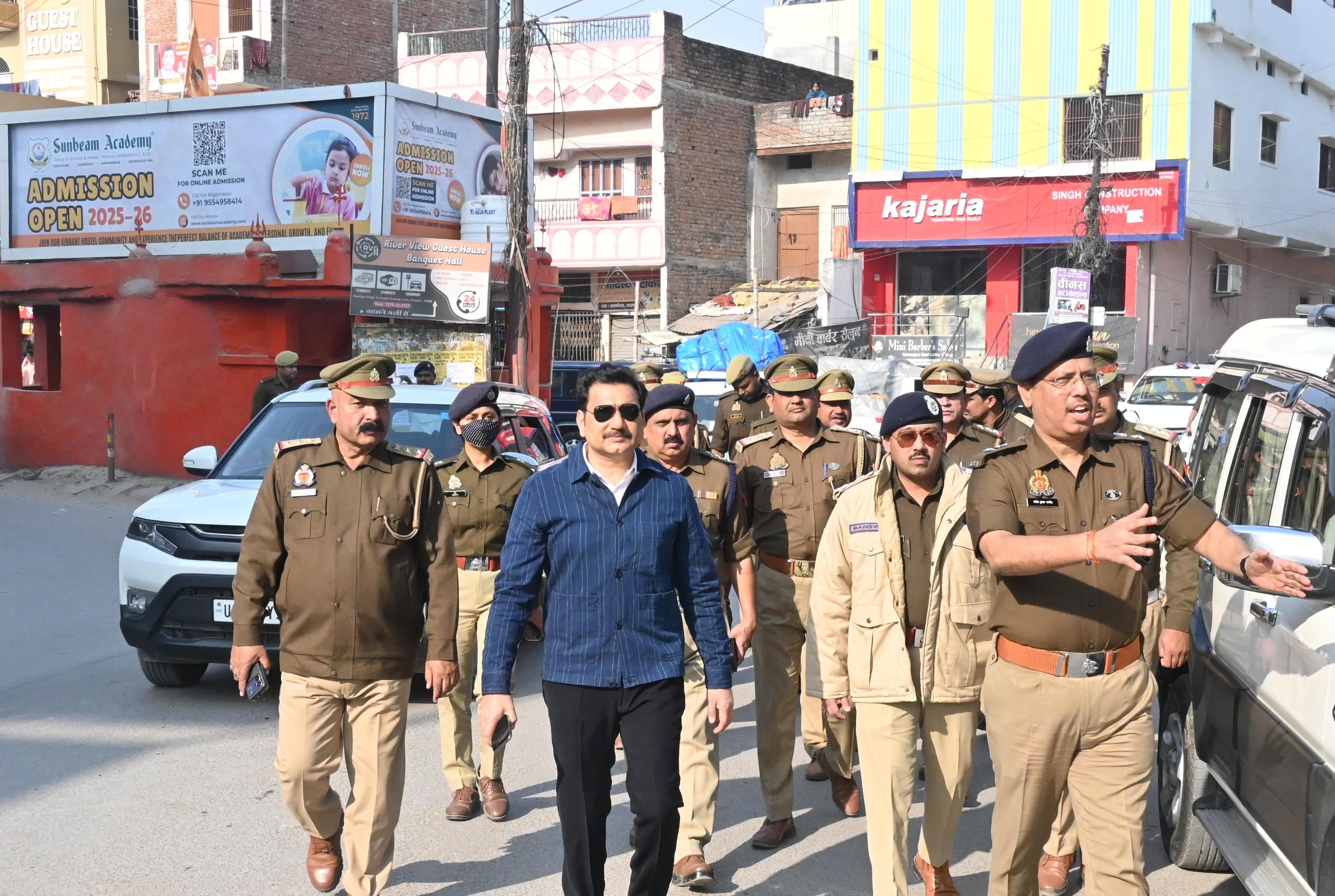 Varanasi Police Commissioner Instructions Of Coordination With Police ...