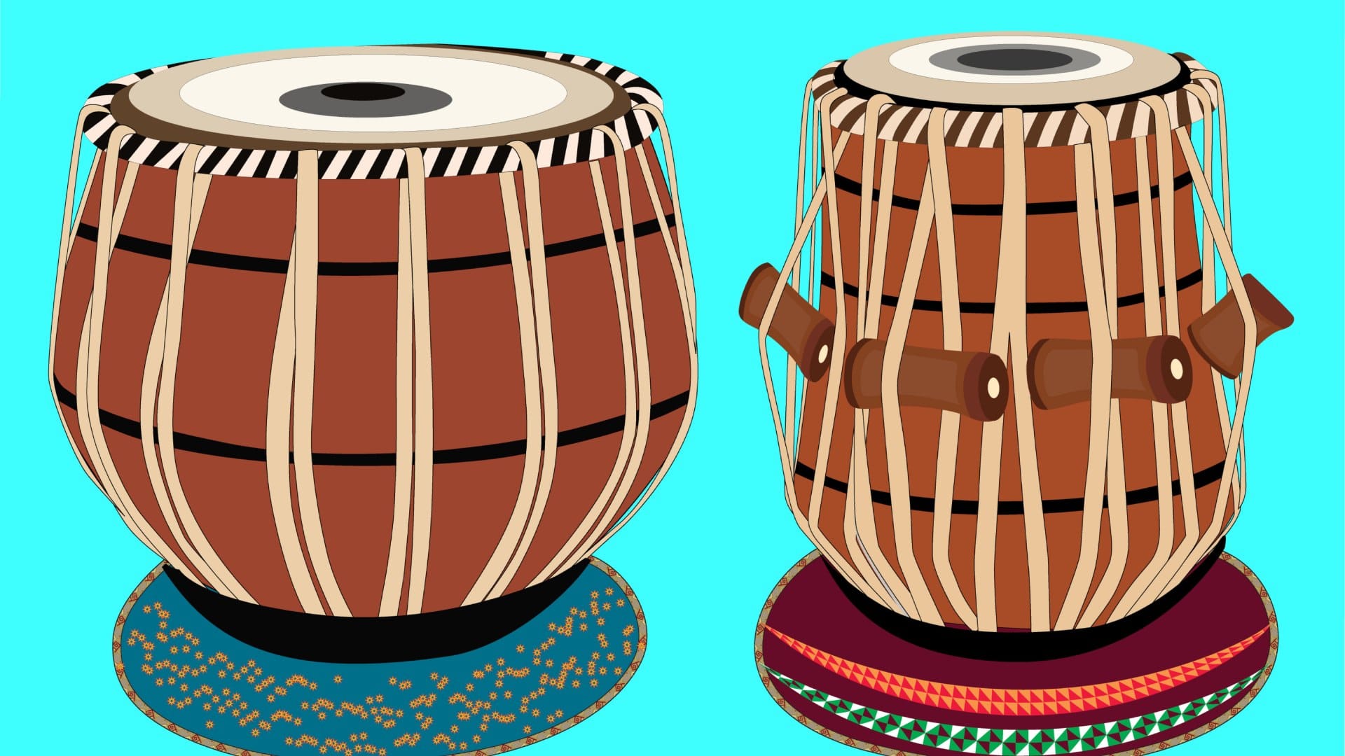 Tabla Origin And Evolution Kisne Ki Table Ki Khoj What Do Zakir Hussain ...