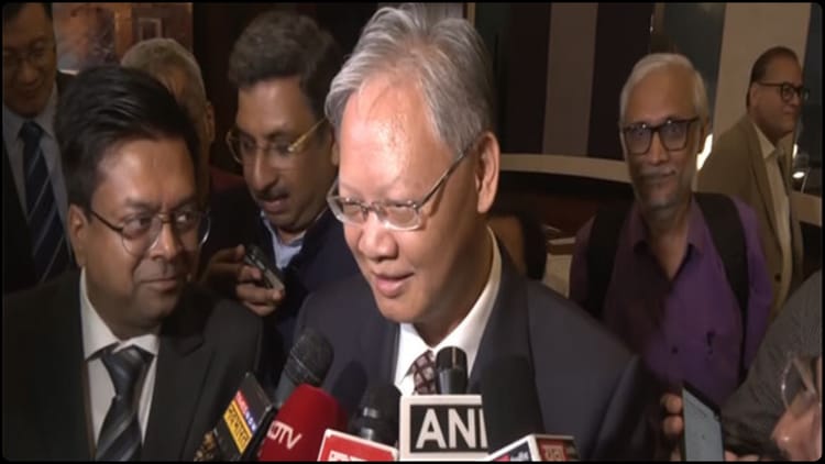 China Ready To Strengthen Trust, Bring Relations Back To Track: Chinese Ambassador To India Xu ...