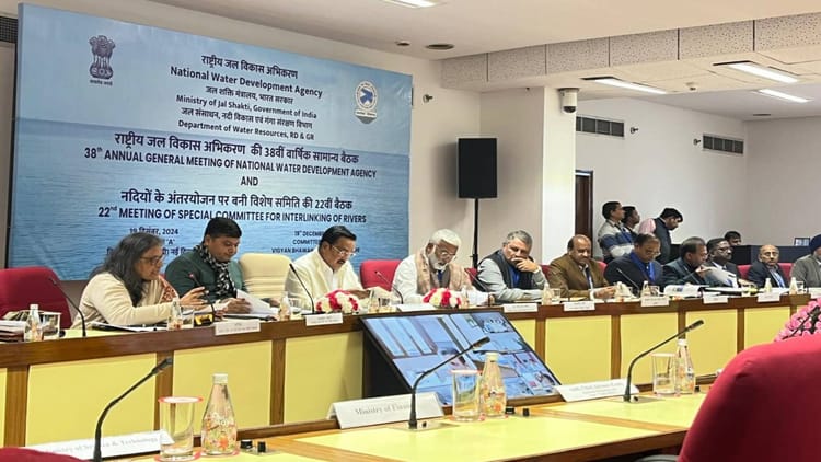 Minister Vijay Chaudhary Center Should Approve Flood Protection Scheme ...