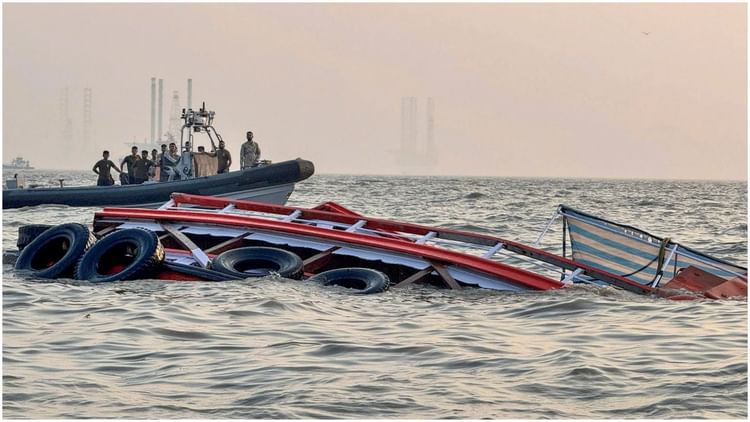 Man And Child Still Missing After Ferry Navy Craft Collision Off Mumbai ...