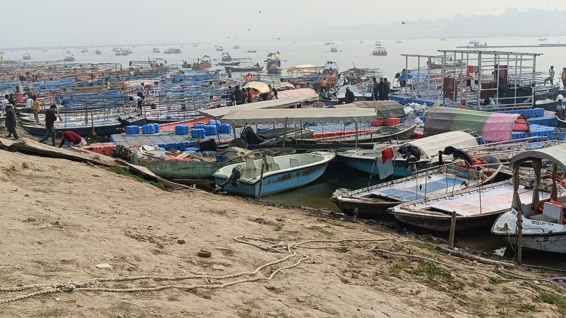 Prayagraj Sangam: 50 Percent Increase In Boat Fare Before Mahakumbh, Fair Administration Agreed ...
