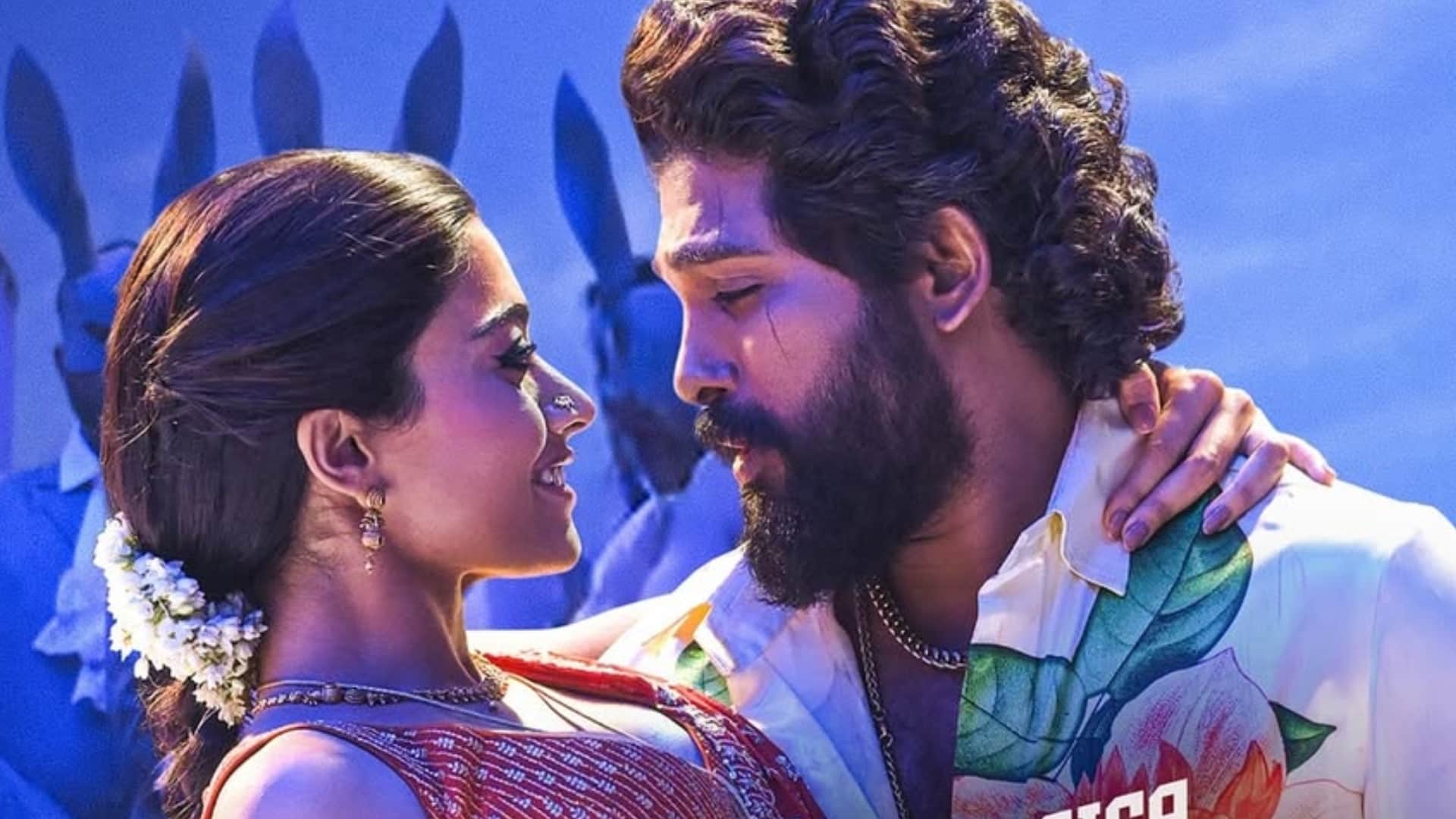 Pushpa 2 Box Office Collection Day 34 Allu Arjun Rashmika Mandanna ...