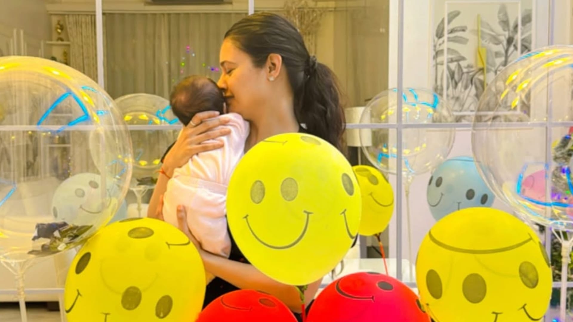 Prince Narula Yuvika Chaudhary Daughter Ekleen Turns Two Months Old ...