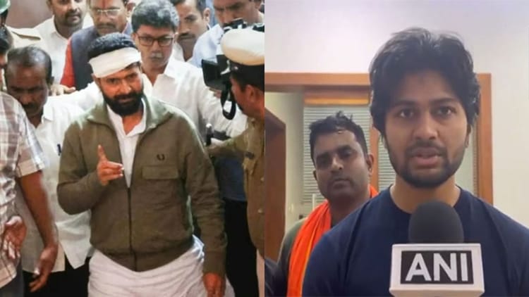 Bjp Leader Ct Ravi's Son On Father's Bail In Derogatory Remarks Case My ...