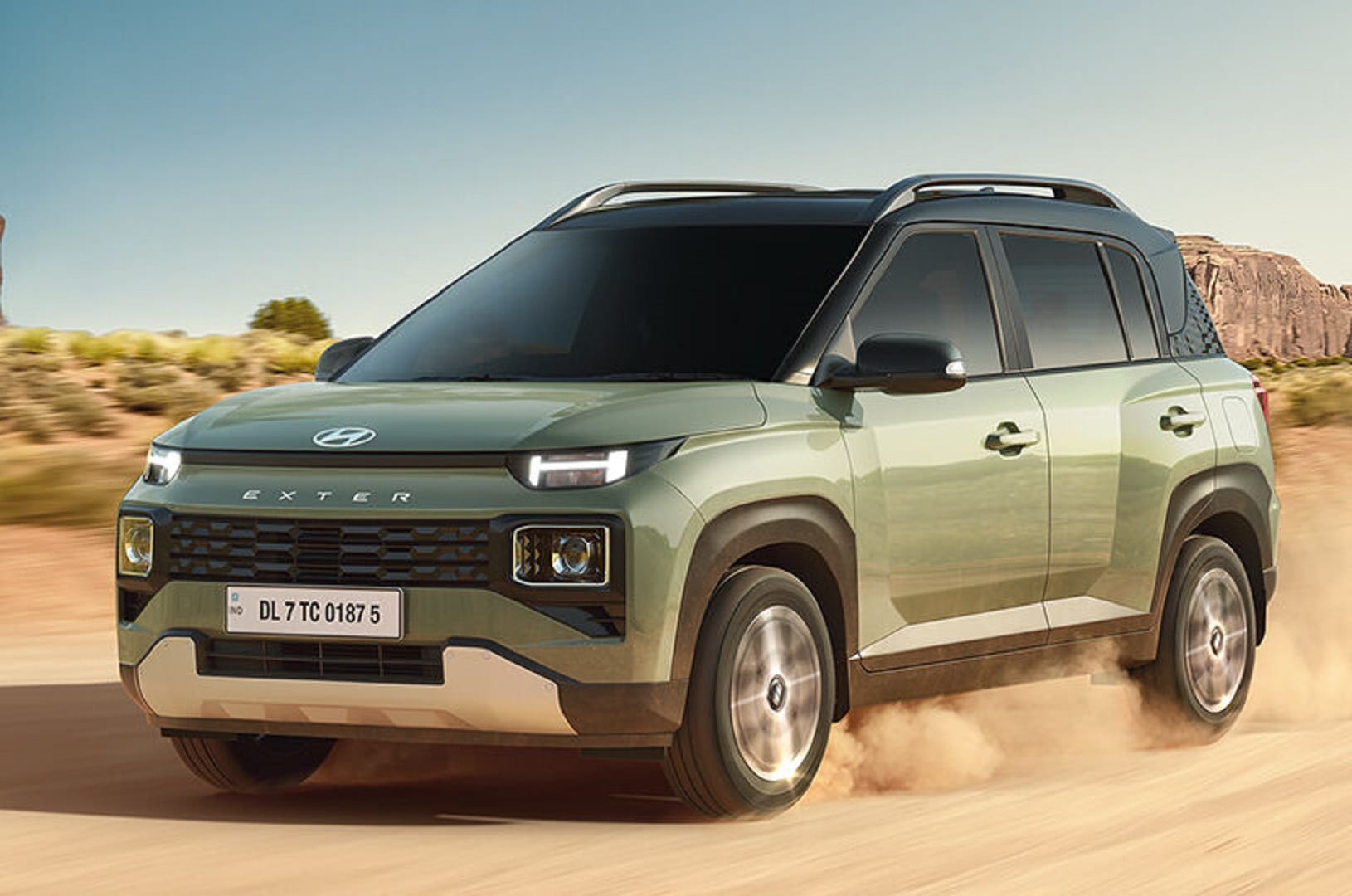Hyundai Motor India Revise Exter Sub Compact Suv Lineup For 2025 Model ...