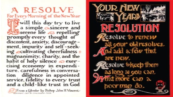 New Year Resolution Breaking Pledge Not New 1671 Scotish Author Diary ...