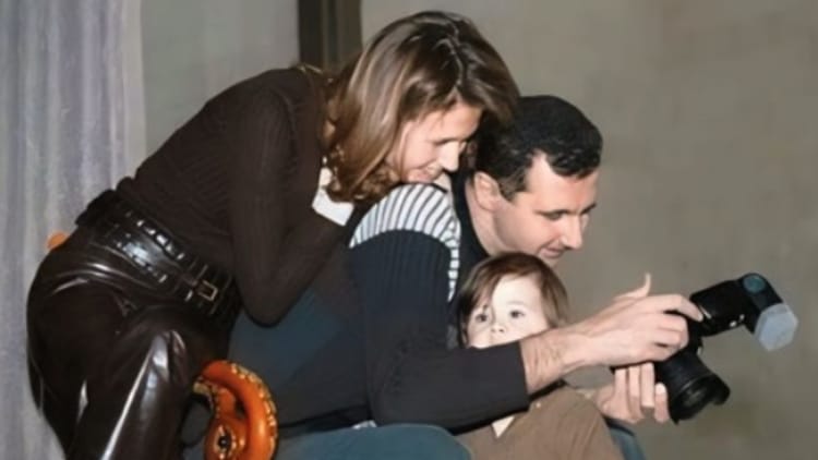 Report: Bashar Al-assad's Wife Files For Divorce, Unhappy With Life In ...